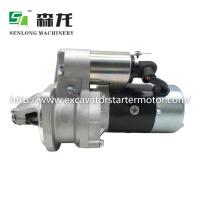 China 12V 9T 2.5KW  starter motor YANMAR 4TNV98,12995377010, 12995377019,300N10356Z,S13138, S13138A,DRS0795,112672, 116144 for sale