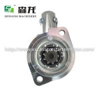 China 24V 9T 3.0KW  starter motor YANMAR 4TNV98 DH80/R80,015137,110723, 111393,LRS01834, LRS1834,11913177010, 11913177011 for sale