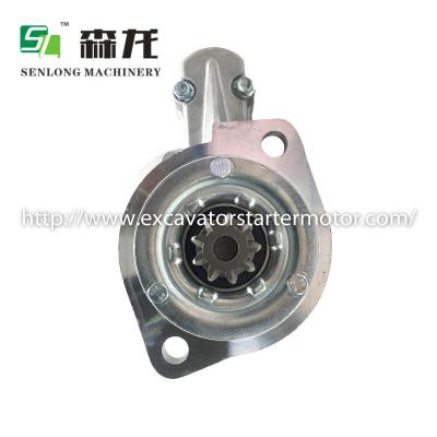 China 24V 9T 3.0KW  starter motor YANMAR 4TNV98 DH80/R80,015137,110723, 111393,LRS01834, LRS1834,11913177010, 11913177011 for sale