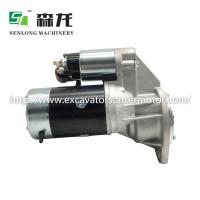 China 24V 9T 3.0KW  starter motor YANMAR 4TNV98 DH80/R80,015137,110723, 111393,LRS01834, LRS1834,11913177010, 11913177011 for sale