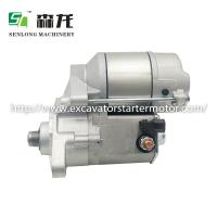 China 12V 9T 1.4KW  starter motor YANMAR rescue boat,28100-87726,128000-5530 for sale