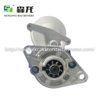 China 12V 9T 1.4KW  starter motor YANMAR rescue boat,28100-87726,128000-5530 for sale