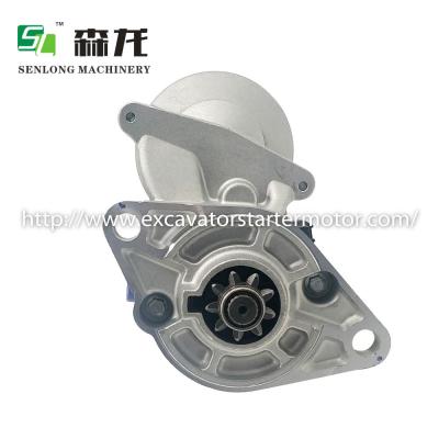 China 12V 9T 1.4KW  starter motor YANMAR rescue boat,28100-87726,128000-5530 for sale