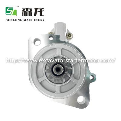 China 12V 10T 2.5KW starter motor  C2.4 E305.5E,3266A00100, 3266A00101, 3266A00600, 3266A00601, 3266A26100,220514 for sale
