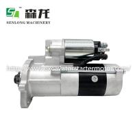 China 12V 10T 2.5KW starter motor  C2.4 E305.5E,3266A00100, 3266A00101, 3266A00600, 3266A00601, 3266A26100,220514 for sale