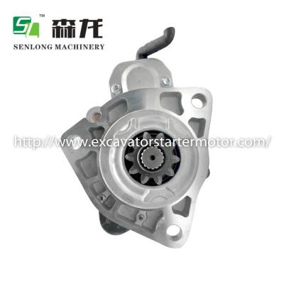 China 24V 10T 7.5KW starter motor  C7.1 E320D2 E323D2L E320DGC E320ELRR E323EL E324EL E326D2L E326F,300N10458Z for sale