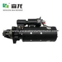 China 24V 10T 9.0KW starter motor  C9 E330DGC,5-128000-333 5-128000-330 5128000333 5128000330 for sale