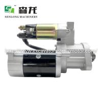 China 24V 10T Excavator Starter motor S6K E200B E320 M3T56172, M3T56174, M3T56181, M3T56182, M3T56183 for sale