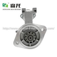 China 24V 10T Excavator Starter motor S6K E200B E320 M3T56172, M3T56174, M3T56181, M3T56182, M3T56183 for sale
