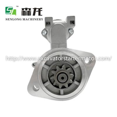 China 24V 10T Excavator Starter motor S6K E200B E320 M3T56172, M3T56174, M3T56181, M3T56182, M3T56183 for sale