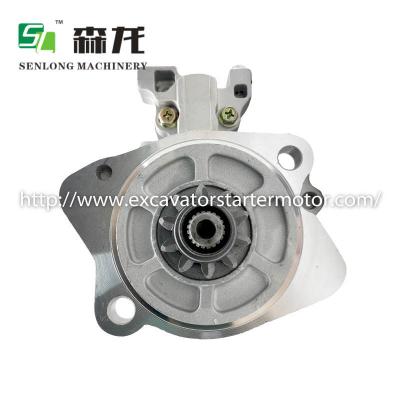 China 24V 10T 5.0KW starter motor  3066/C6.4 E320C E320D E323D,32B3302500, 32B3312500, 32B6602102, 32B6602500 for sale
