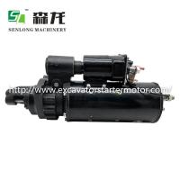 China 24V 11T 11KW starter motor  D10R,0R2697, 0R4267, 3383456, 3T2782, 6T0643, 6V0513, 6V0889, 6V0928, OR2697 for sale