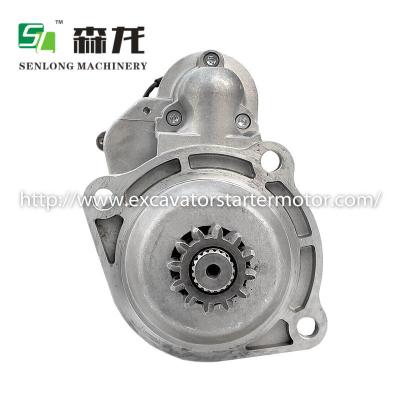 China 24V 12T 7.5KW starter motor LIEBHERR 0001330014, 0001330071, 0001330072,10410932, 11386645,300N10637Z for sale