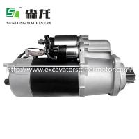 China 24V 12T 7.5KW starter motor LIEBHERR 0001330014, 0001330071, 0001330072,10410932, 11386645,300N10637Z for sale