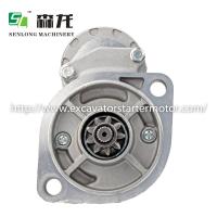 China 12V 9T 2.0KW starter motor BOB 4FB1,S2026,0986016041,6513138,JS522,DRS3038, DRS3166, DRS3169,6988699,110719,CST20119 for sale