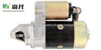 China 12V 9T 1.0KW starter motor BOB 2107050210,S114213,S114213A,S114662,LRS01315,LRS1315,2107050200,2107050210 for sale