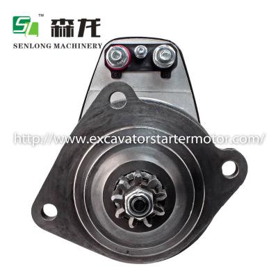 China 12V 9T 3.6KW STARTER MOTOR CLAAS agricultural machine 0001418016,111792,06614040, 6614040 for sale