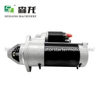 China 24V 9T 5.0KW STARTER MOTOR  D6D,2913163700, 2913184900,0001231005, 0001231028, 0001263007, 0001263008, 0001263051 for sale
