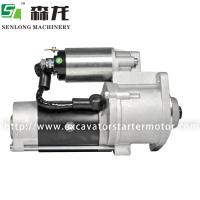China M1T6008 Excavator Starter Motor 12V 10T 3.0KW Forklift Starter for sale