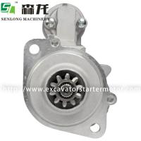 China M1T6008 Excavator Starter Motor 12V 10T 3.0KW Forklift Starter for sale