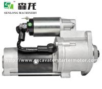 China M1T6008 Excavator Starter Motor 12V 10T 3.0KW Forklift Starter for sale