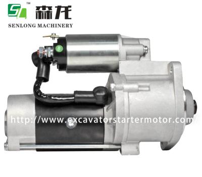 China M1T6008 Excavator Starter Motor 12V 10T 3.0KW Forklift Starter for sale