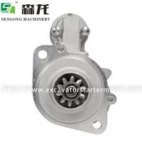 China M1T6008 Excavator Starter Motor 12V 10T 3.0KW Forklift Starter for sale