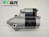 China 12V, Excavator Starter  forklift motor9722809-264,12-098-03 12-098-03S 24-098-01,24-098-01S,128000-7480,128080-7480 for sale