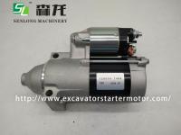 China 12V, Excavator Starter  forklift motor9722809-264,12-098-03 12-098-03S 24-098-01,24-098-01S,128000-7480,128080-7480 for sale