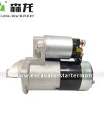 China 12V, Excavator Starter  forklift motorBCNR33,BNR32,BNR33,ECR33,ENR33,HC35,WGC34,WGNC34,M3T41185,MITSUBISHI,TYPE,WGNC34 for sale