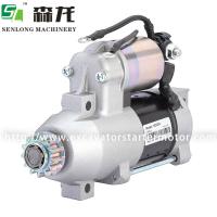 China 13T, Excavator Starter  forklift motorS114-828B,50-804312T1,67F-81800-00,S114-828B,50-804312T1,67F-81800-00-00,50-804312 for sale
