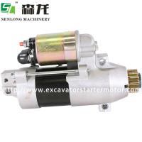 China 12V, Excavator Starter  forklift motor63P-81800-00,6BR-81800-00,6BR-81800-00,6BR-81800-01-00,410-44079,S114-867A,S114-86 for sale