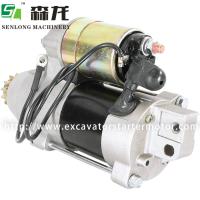China 12V, Excavator Starter  forklift motor63P-81800-00,6BR-81800-00,6BR-81800-00,6BR-81800-01-00,410-44079,S114-867A,S114-86 for sale