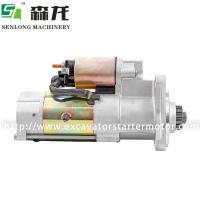China A433767,3610045C00,XKBH02960,1198169,S0001198169,11T,24V,5.0KW,Excavator Starter  Daewoo Motor for sale