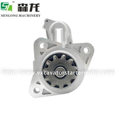 China 19080030,19080031,8200334,8200349,DRS0307,DRS0307N,65262017088A,65262017089,017088,24V,Excavator Starter Doosan Daewoo for sale