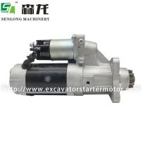 China 19080030,19080031,8200334,8200349,DRS0307,DRS0307N,65262017088A,65262017089,017088,24V,Excavator Starter Doosan Daewoo for sale
