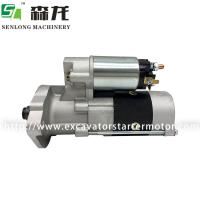 China Excavator Starter 2.5KW 11T  Isuzu 8971704000,8972047130,8973263890,8973494020,8980941080,M8T872047,M8T897204,71440357 for sale