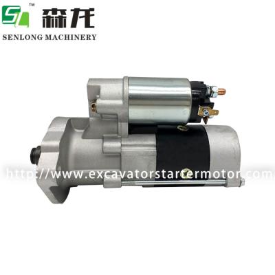 China Excavator Starter 2.5KW 11T  Isuzu 8971704000,8972047130,8973263890,8973494020,8980941080,M8T872047,M8T897204,71440357 for sale