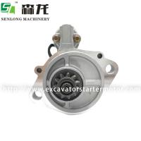 China Excavator Starter 2.5KW 11T  Isuzu 8971704000,8972047130,8973263890,8973494020,8980941080,M8T872047,M8T897204,71440357 for sale