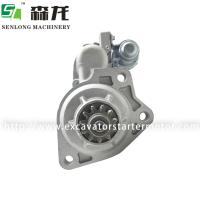 China Doosan Daewoo 11T Excavator Starter 19080025,8200222,8200401,8200407,8200776,DRS0285,65262017075,65262017075A,6526201709 for sale