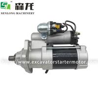 China Doosan Daewoo 11T Excavator Starter 19080025,8200222,8200401,8200407,8200776,DRS0285,65262017075,65262017075A,6526201709 for sale