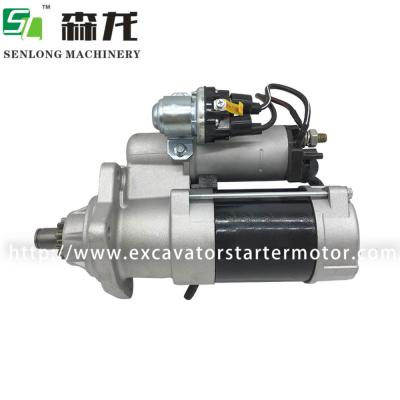 China Doosan Daewoo 11T Excavator Starter 19080025,8200222,8200401,8200407,8200776,DRS0285,65262017075,65262017075A,6526201709 for sale