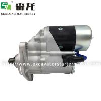 China Excavator Starter Doosan Daewoo 1811001910,1811001911,1811001912,1811002061,1811002531,031127021,65262017044,0311270,24V for sale