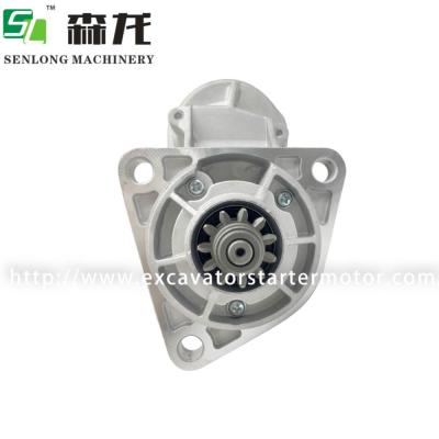 China Excavator Starter Doosan Daewoo 1811001910,1811001911,1811001912,1811002061,1811002531,031127021,65262017044,0311270,24V for sale