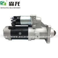 China Excavator Starter  Doosan Daewoo652017070,652017070D,652017124,65262017070,65262017070D,19080037,500284,30051600055A,11T for sale