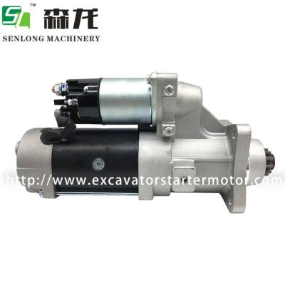 China Excavator Starter  Doosan Daewoo652017070,652017070D,652017124,65262017070,65262017070D,19080037,500284,30051600055A,11T for sale