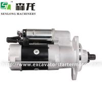 China Excavator Starter 4.5KW,11T,24V Doosan Daewoo19080025,8200222,8200401,8200407,8200776,DRS0285,153005KA,30051600042,S1088 for sale