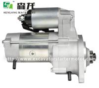 China DSLE685063011,E685063010,E685063011,E685063012,6695348,7010574,1196451,60035,2.2KW,9T,12V,Excavator Starter  Daewoo Moto for sale