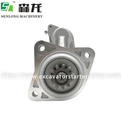 China 153502,30051600057A,30051600057B,30051600058B,65262017008A,65262017088A,65262017089,24V,Excavator Starter  Doosan Daewoo for sale
