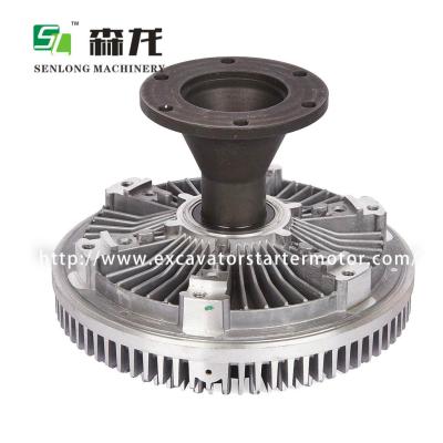 China Factory Outlet Heavy duty truck Fan clutch Viscous for Scania 144,1405278 571082S 1393424S 1392261S for sale